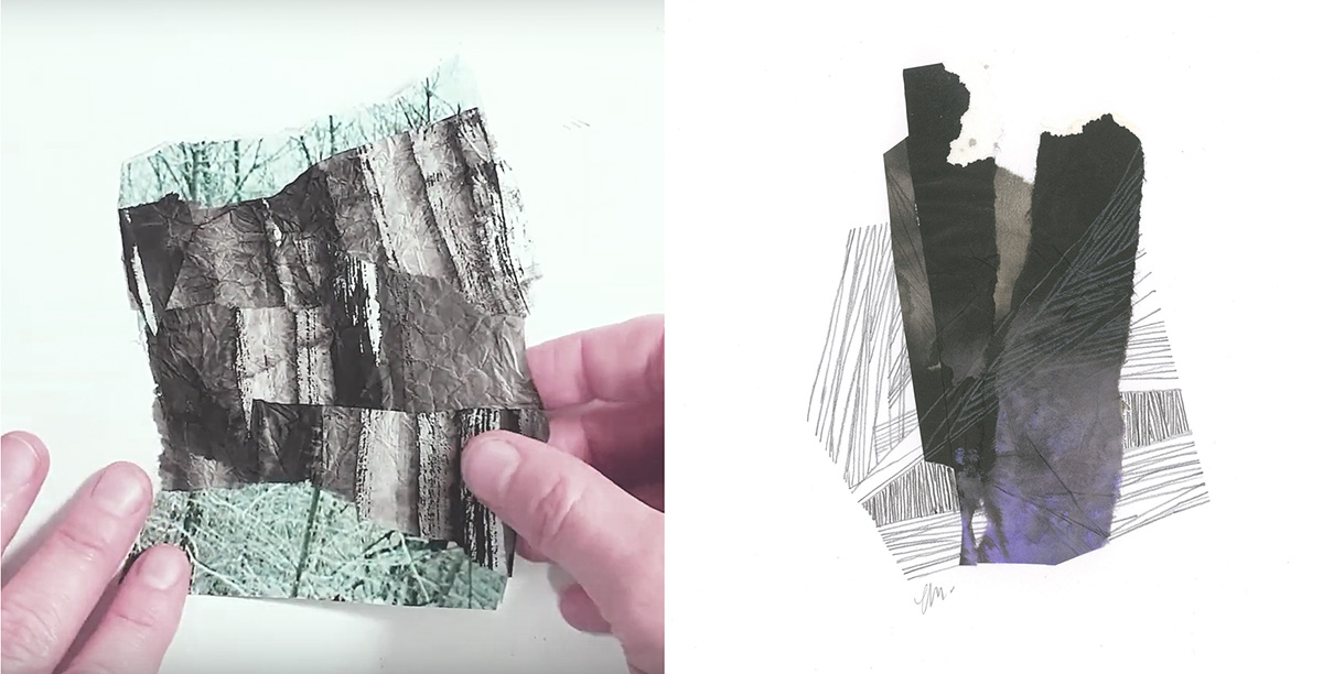 Layered Ideas: Collage as sketching – TINA MAMMOSER