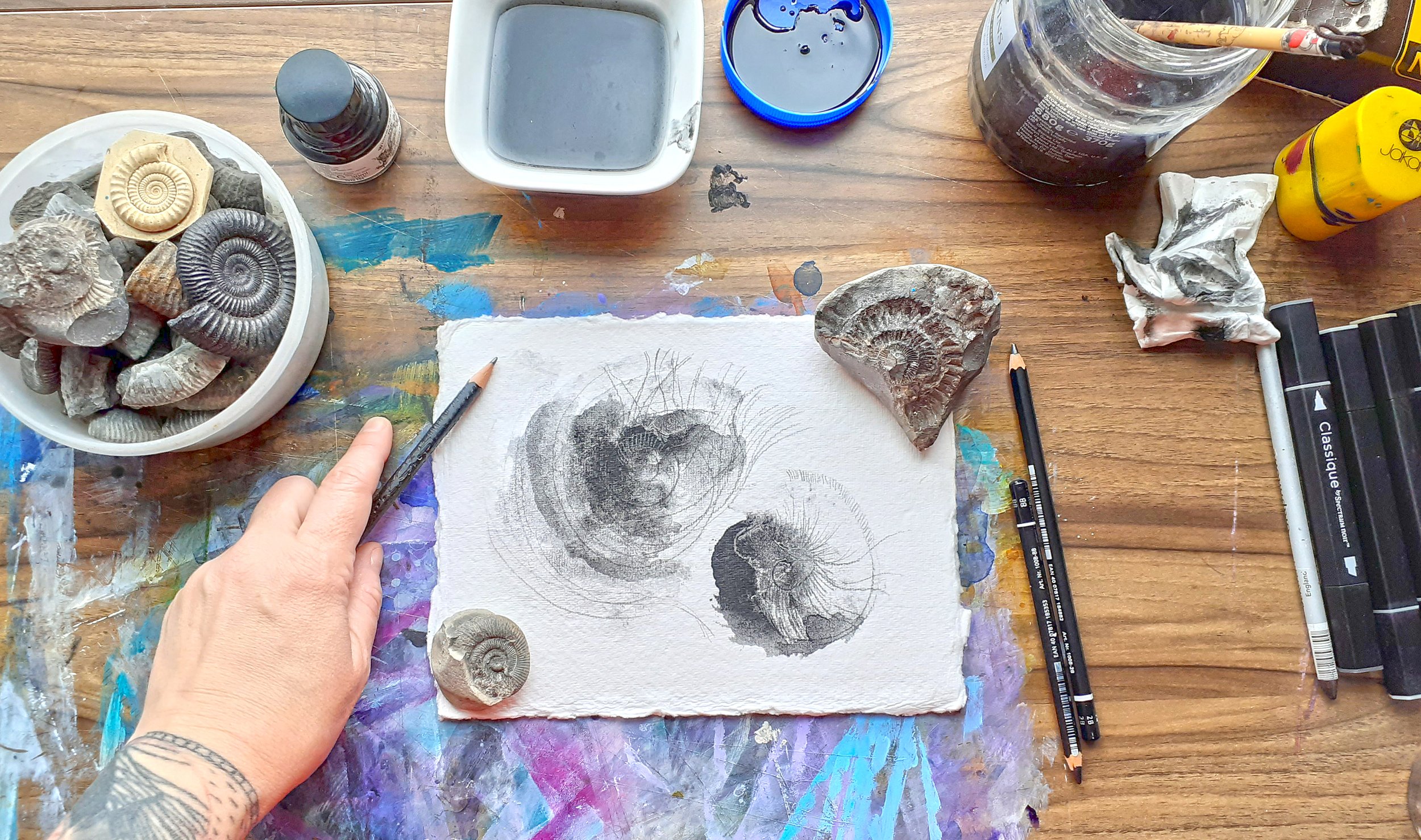 About the Artist – TINA MAMMOSER