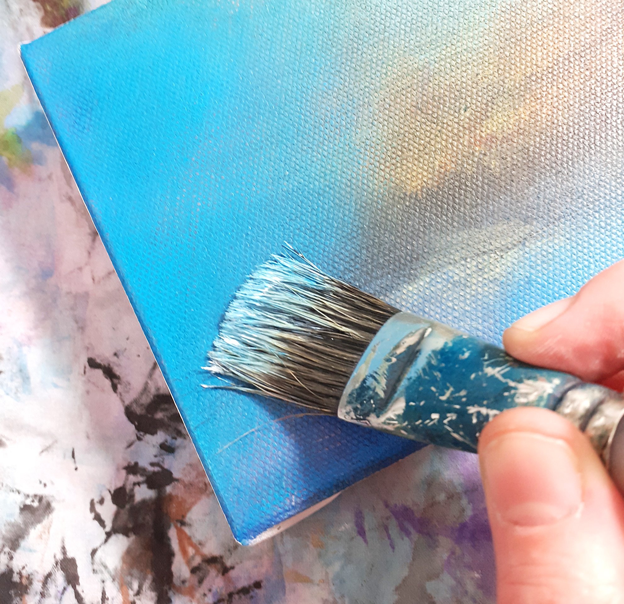 About the Artist – TINA MAMMOSER